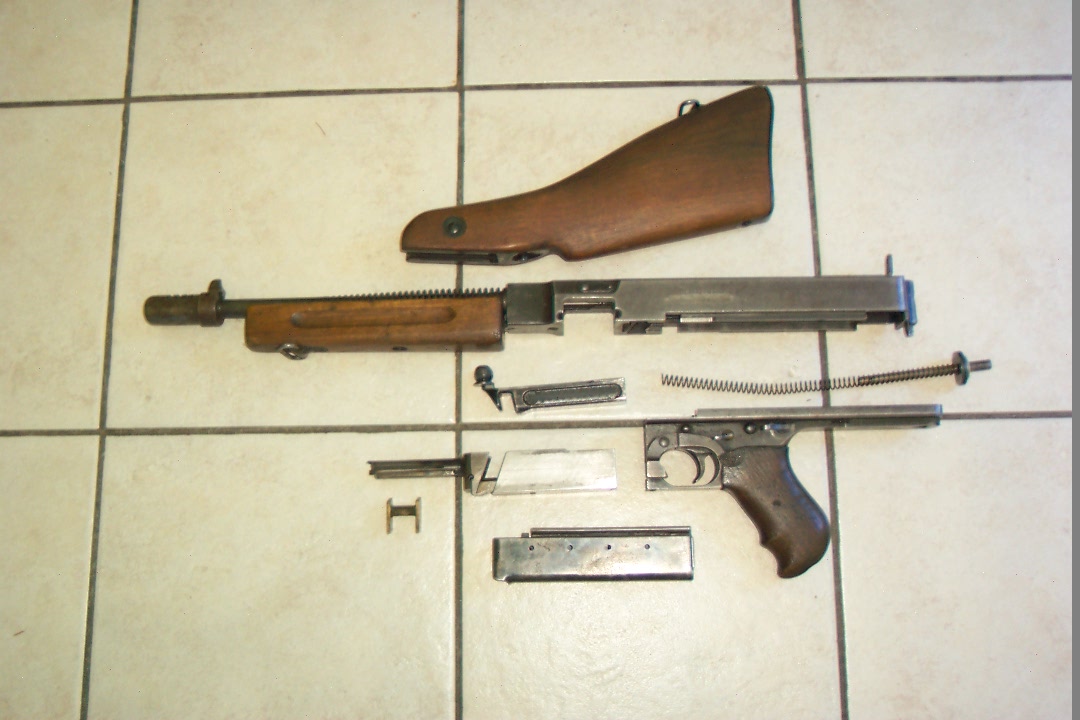 New Additions To The Collection - Thompson Submachine Gun Message Board ...