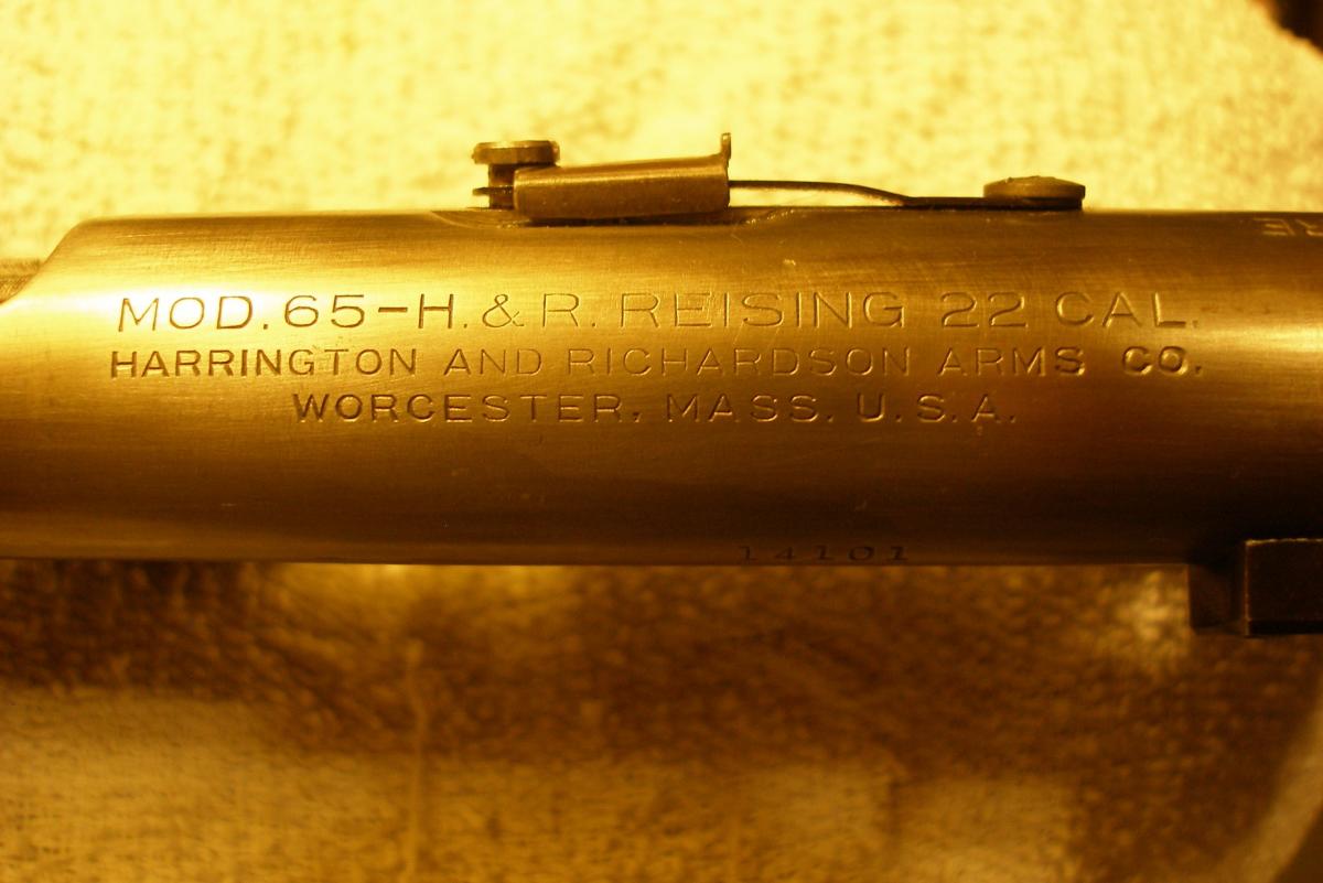 Reising Model 65 Photo Documentation - Reising Message Board ...