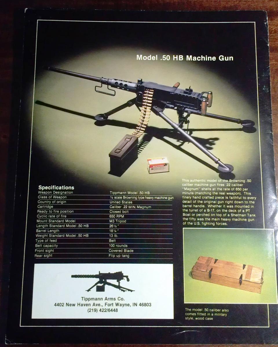 Ft. Wayne Tippmann mini Browning Advertising/Catalog - Tippmann Arms Co ...