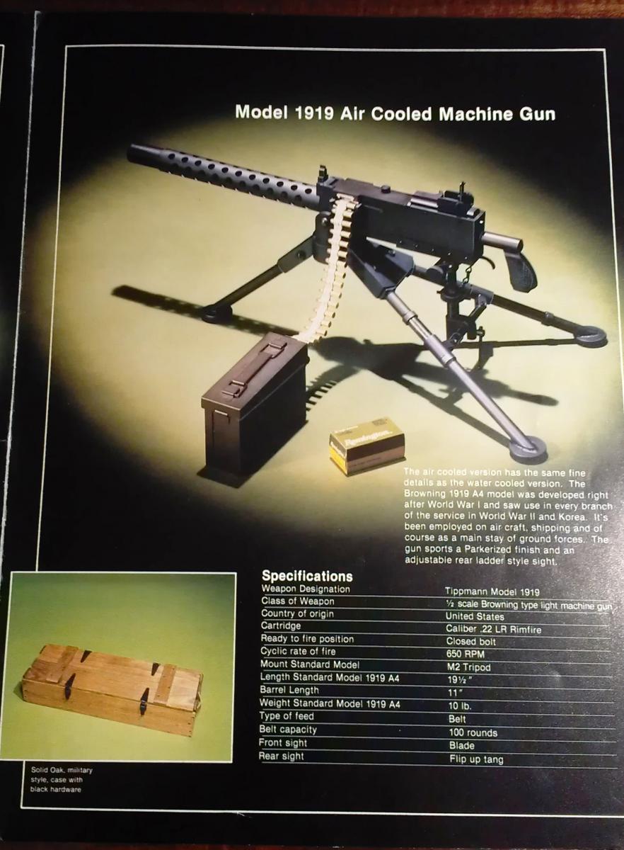Ft. Wayne Tippmann mini Browning Advertising/Catalog - Tippmann Arms Co ...