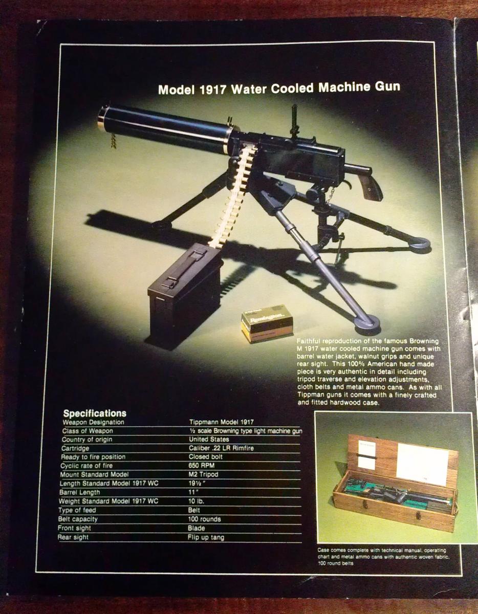 Ft. Wayne Tippmann mini Browning Advertising/Catalog - Tippmann Arms Co ...