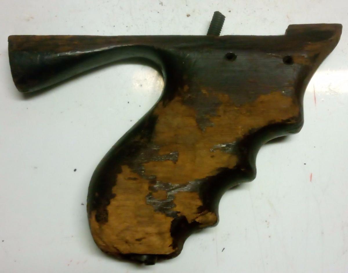 Thompson WW2 front grip - Thompson Submachine Gun Message Board ...