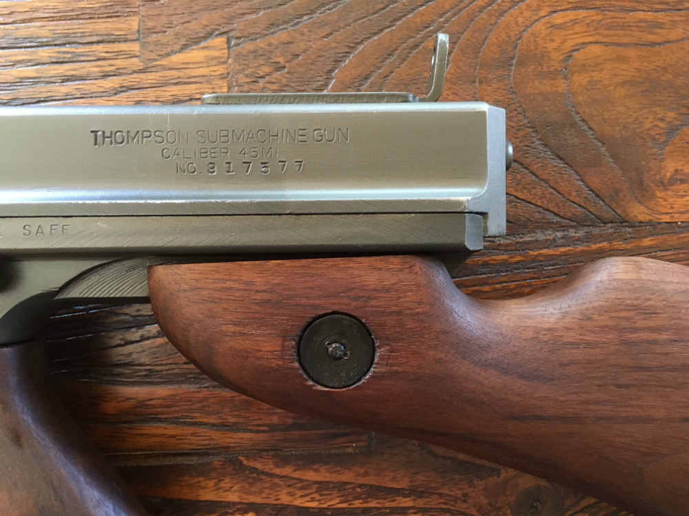 M1 Thompson in the 800,000 range - Thompson Submachine Gun Message ...