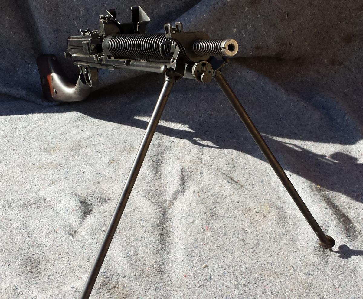 My Type 11 - Japanese Machine Guns & Other Firearms - MachineGunBoards ...