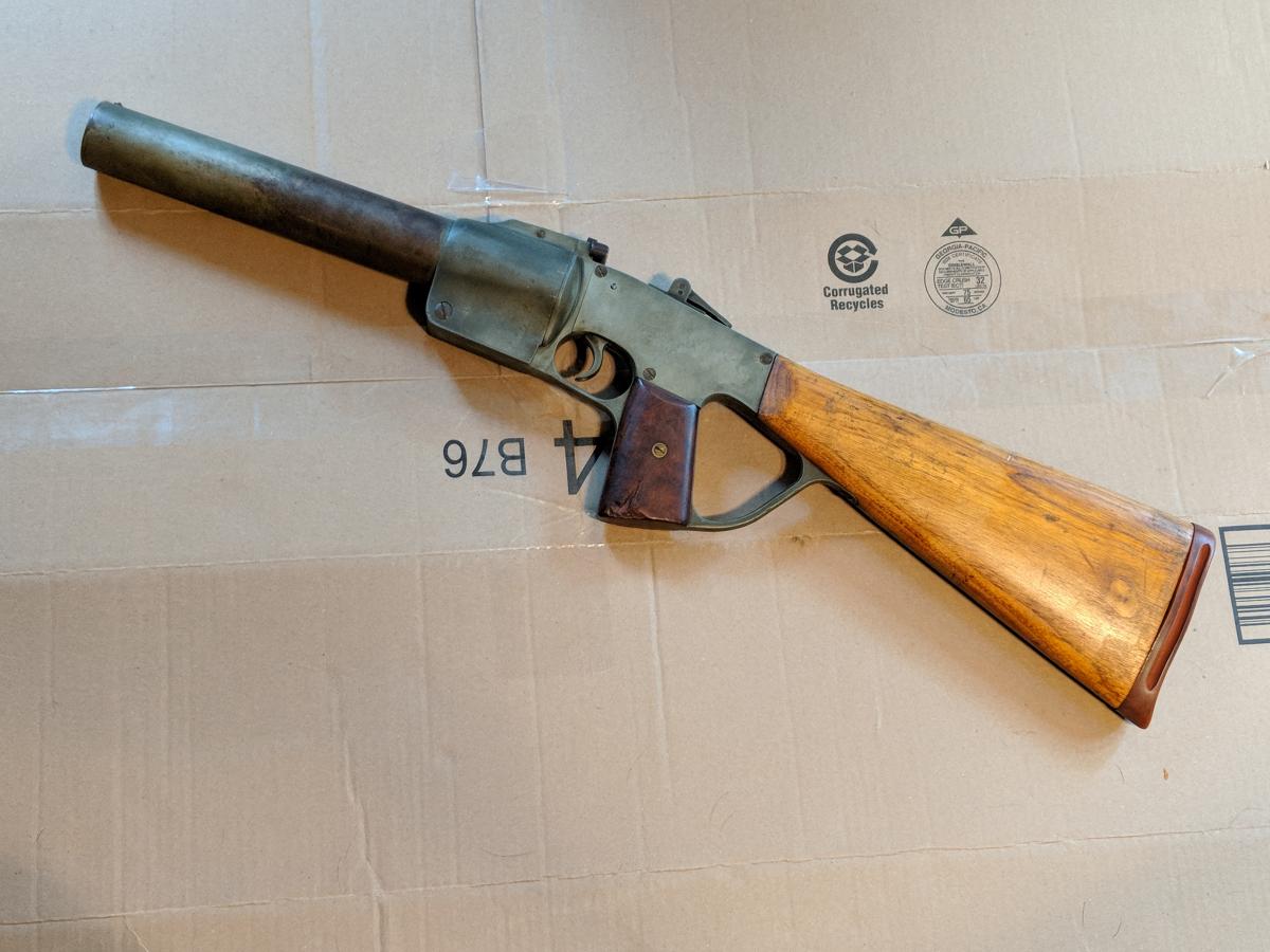 My Collection of 1930s Lawman Guns - Gangsters, Outlaws & Lawmen of the ...