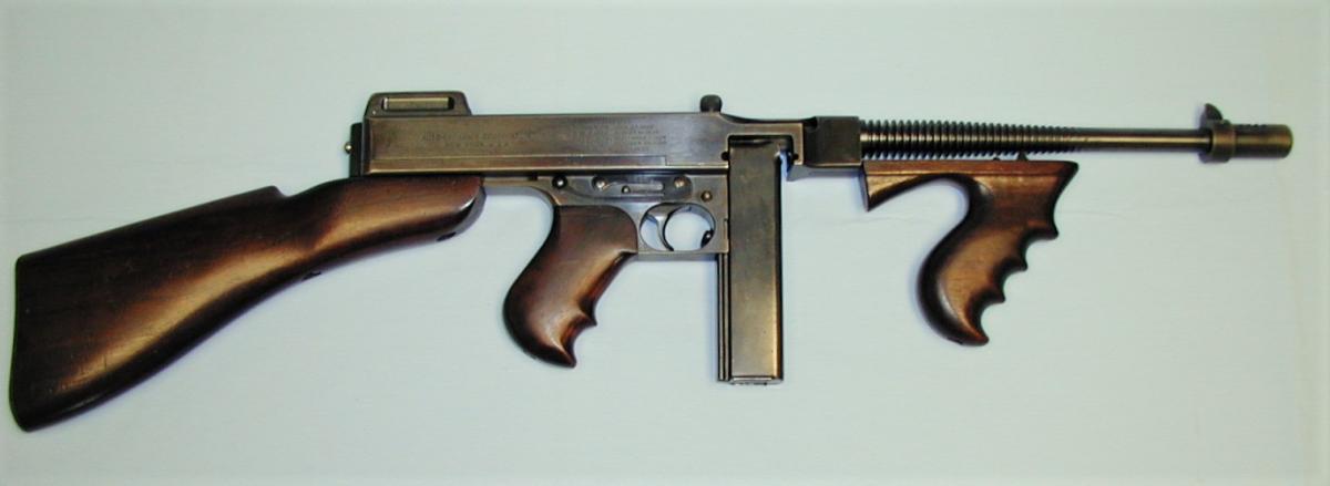 Texas Ranger Thompson SN# 4196 - Thompson Submachine Gun Message Board ...