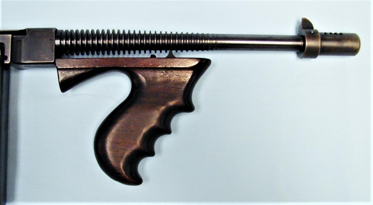 Texas Ranger Thompson SN# 4196 - Thompson Submachine Gun Message Board ...