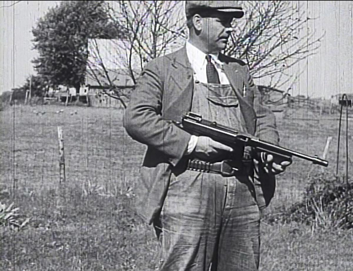 Well....my dad now owns a Colt Thompson - Thompson Submachine Gun ...
