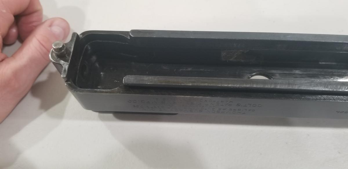 Well....my dad now owns a Colt Thompson - Thompson Submachine Gun ...