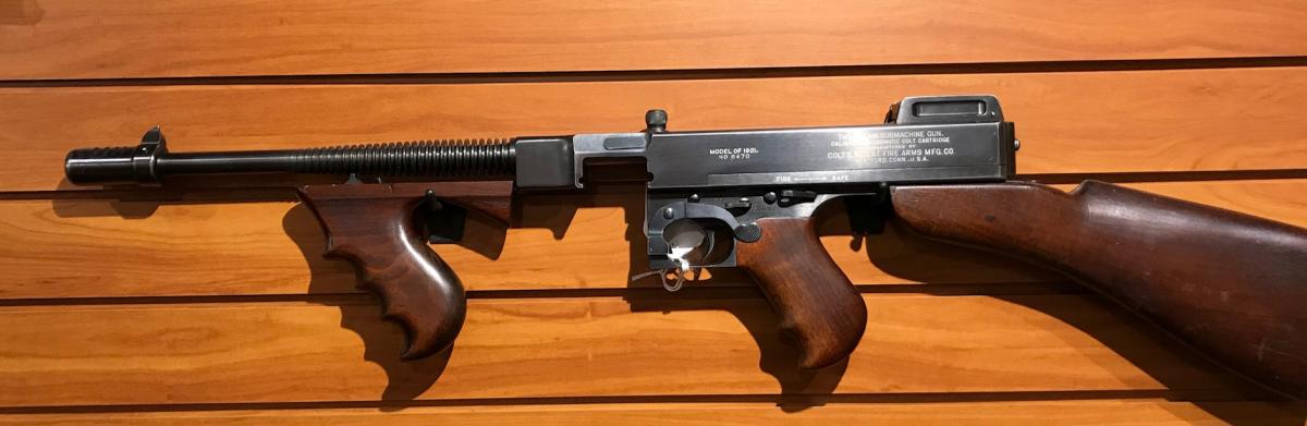 Looking for "My" Colt Thompson... - Thompson Submachine Gun Message ...