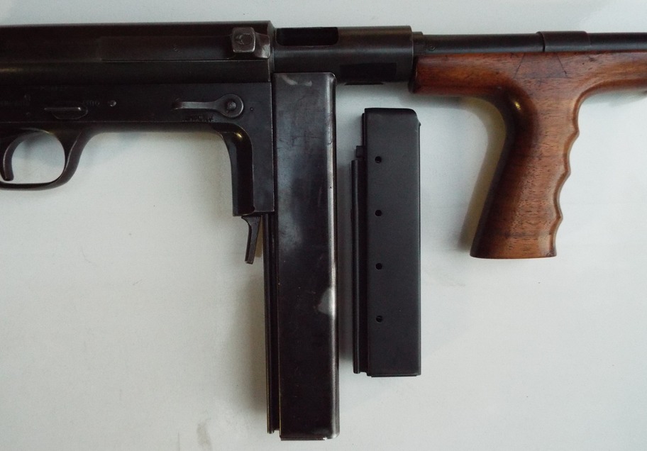 Alternate magazines for UD42 - The United Defense Model 42 (UD-M42 ...