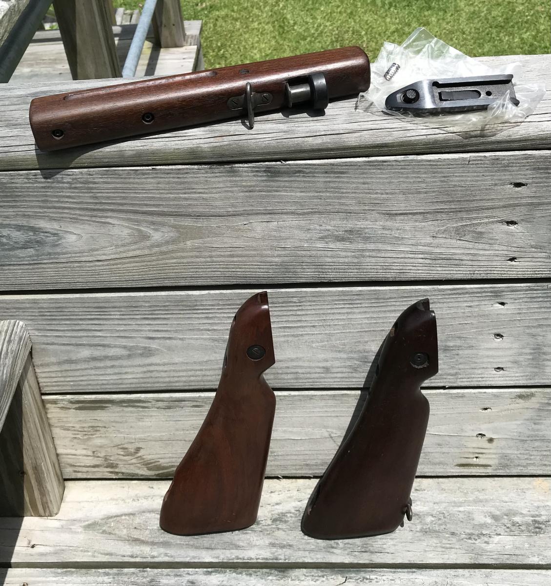 WTS GPC Thompson stock slide and stocks - Thompson Semi-Auto Discussion ...