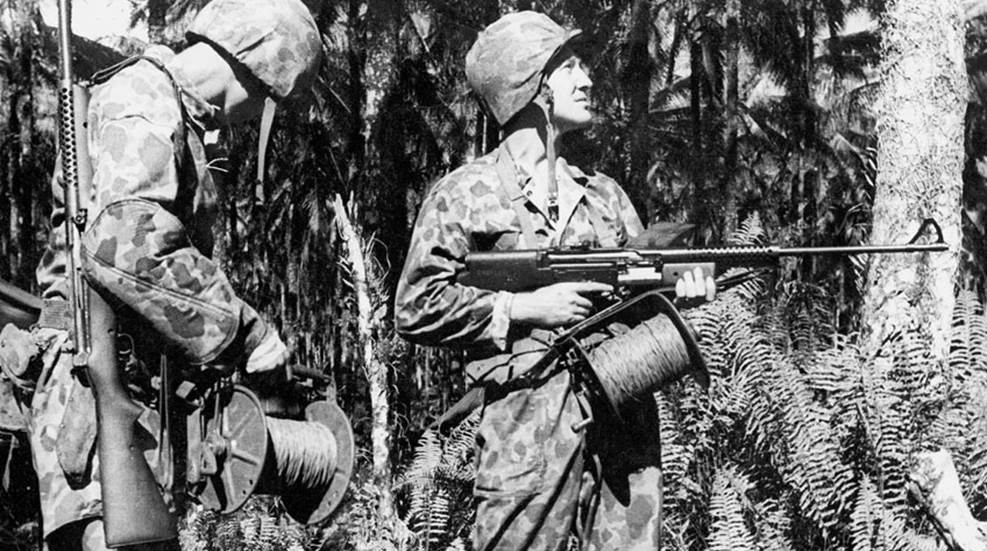 ParaMarines w/1928A1 1943 - Thompson Submachine Gun Message Board ...