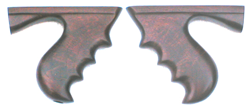 1928 Thompson Vertical Wood Grip? - Thompson Submachine Gun Message ...