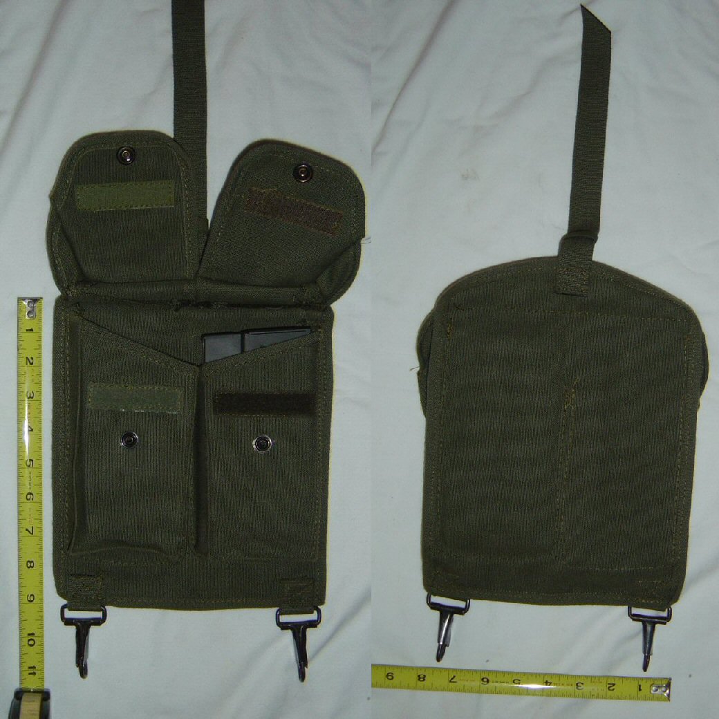 M14 Canvas Mag Pouches For BM59 Magazines - BM59 Message Boards ...