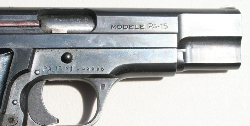 French MAB PA-15 9mm Pistol - Off Topic Forum - If your post disappeared look in here ...