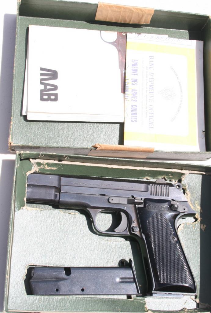 French MAB PA-15 9mm Pistol - Off Topic Forum - If your post ...