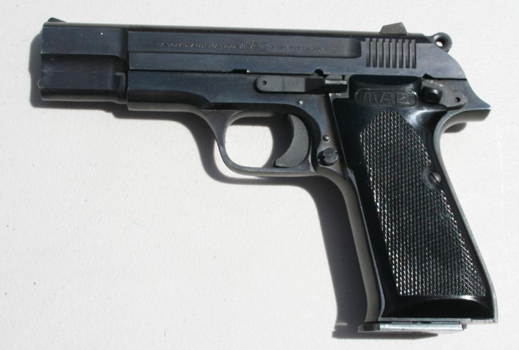 French MAB PA-15 9mm Pistol - Off Topic Forum - If your post ...