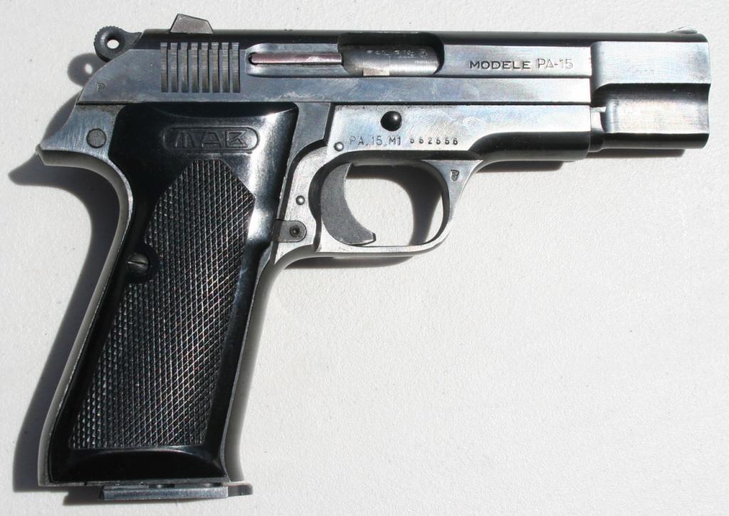 French MAB PA-15 9mm Pistol - Off Topic Forum - If your post ...