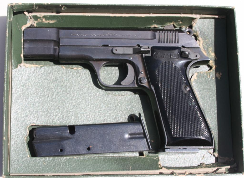 French MAB PA-15 9mm Pistol - Off Topic Forum - If your post ...