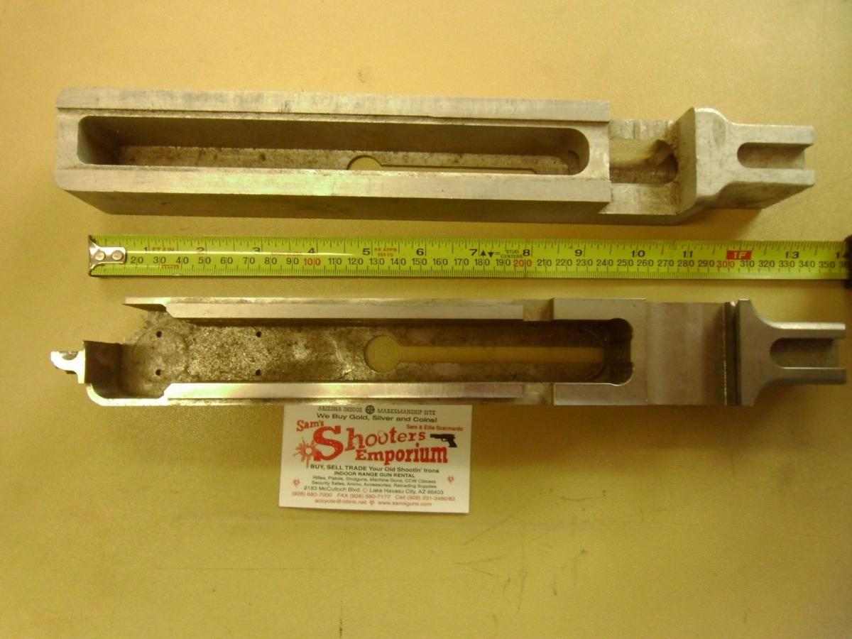 M1928A1 Thompson receiver wrecked in production - Thompson Submachine ...