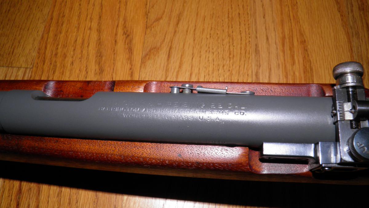 Finished my Model 65 Modified - Reising Message Board ...