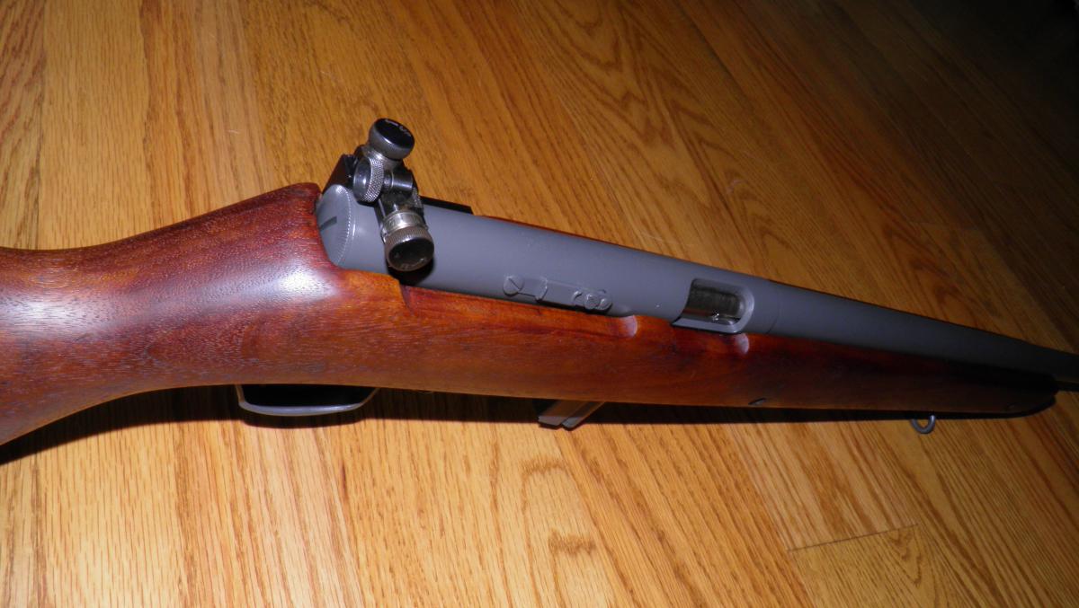 Finished my Model 65 Modified - Reising Message Board ...
