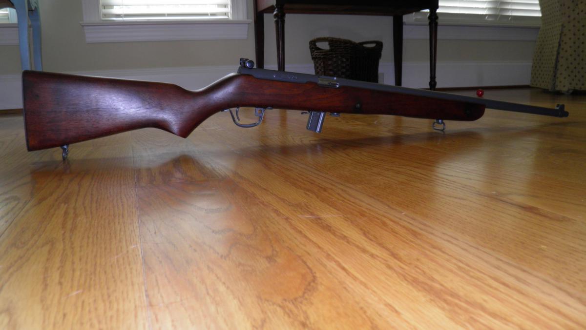 Finished my Model 65 Modified - Reising Message Board ...