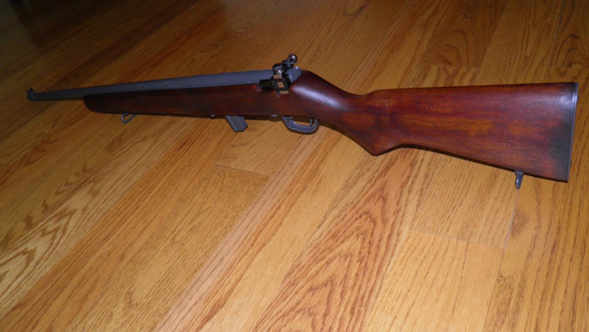 Finished my Model 65 Modified - Reising Message Board ...