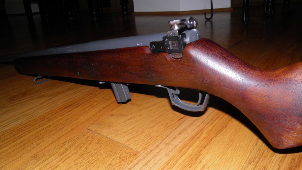 Finished my Model 65 Modified - Reising Message Board ...