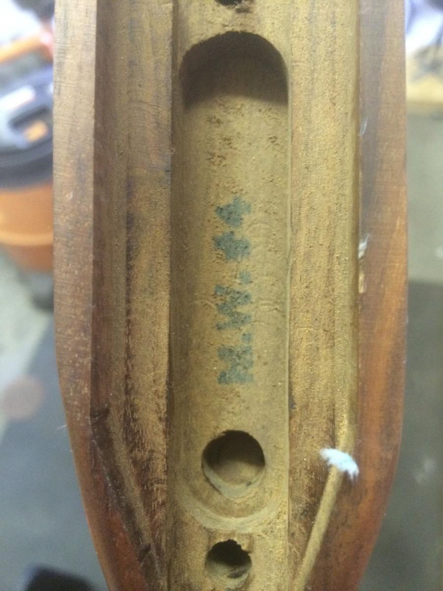 Thompson 1928 crossbolt and non-crossbolt stocks markings... - Thompson ...