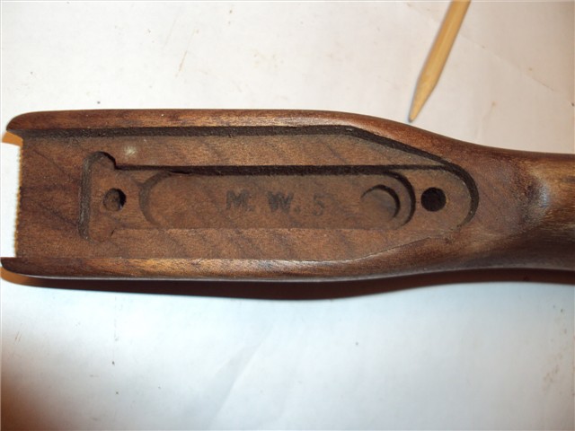 Thompson 1928 crossbolt and non-crossbolt stocks markings... - Thompson ...