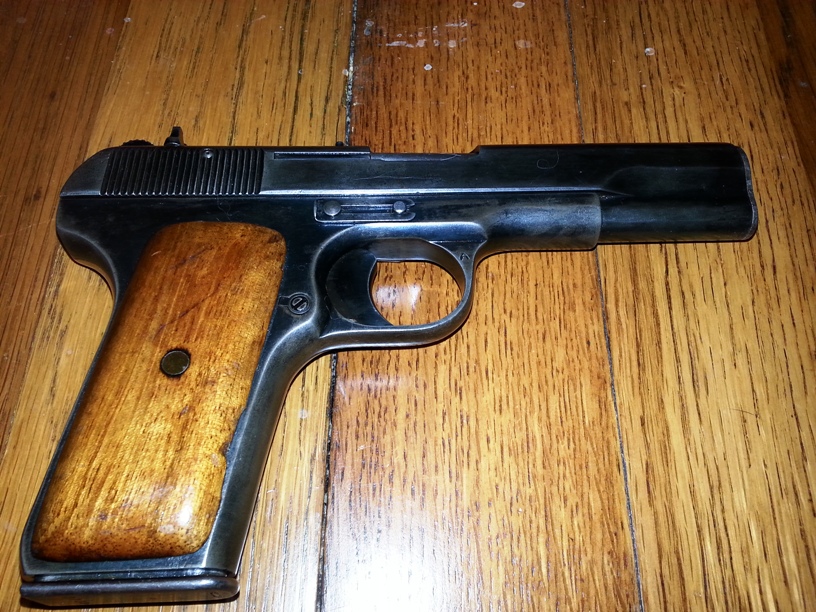 Chinese type 54 Vet bring back - What Is It? - Ask the Firearm Experts ...