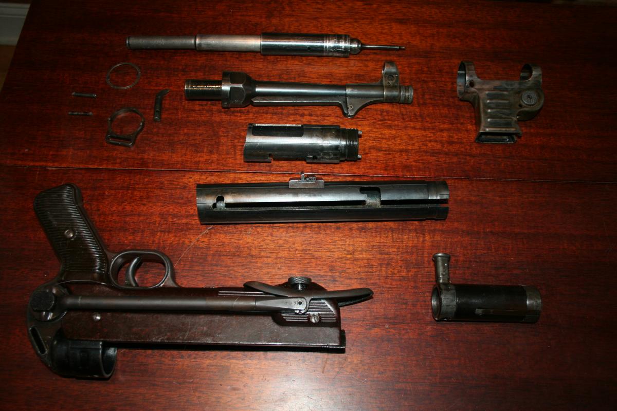 WTS MP40 Parts Kit - The MP38-40 - 43/44 Message Board ...