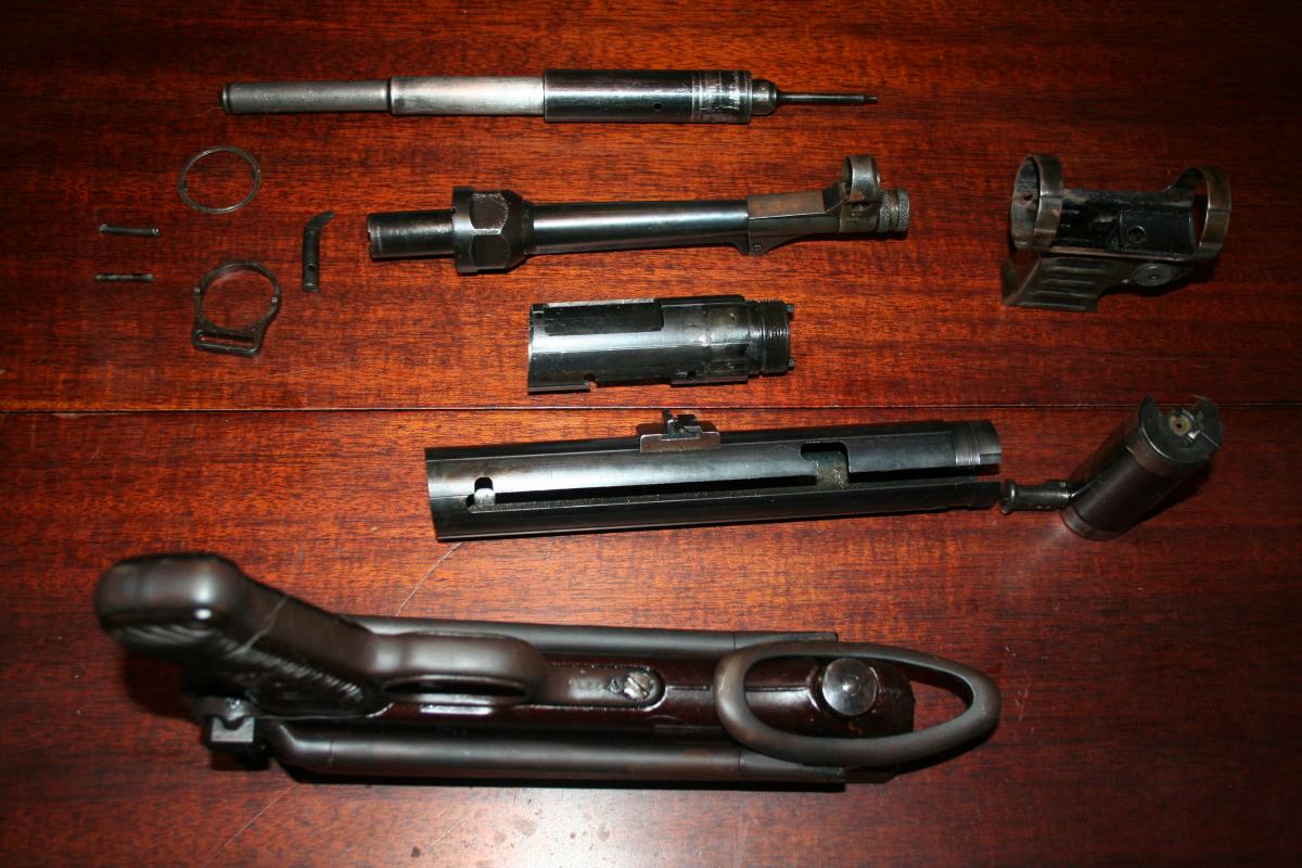 WTS MP40 Parts Kit - The MP38-40 - 43/44 Message Board ...