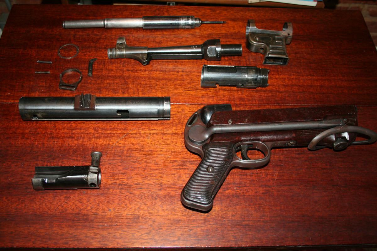 WTS MP40 Parts Kit - The MP38-40 - 43/44 Message Board ...