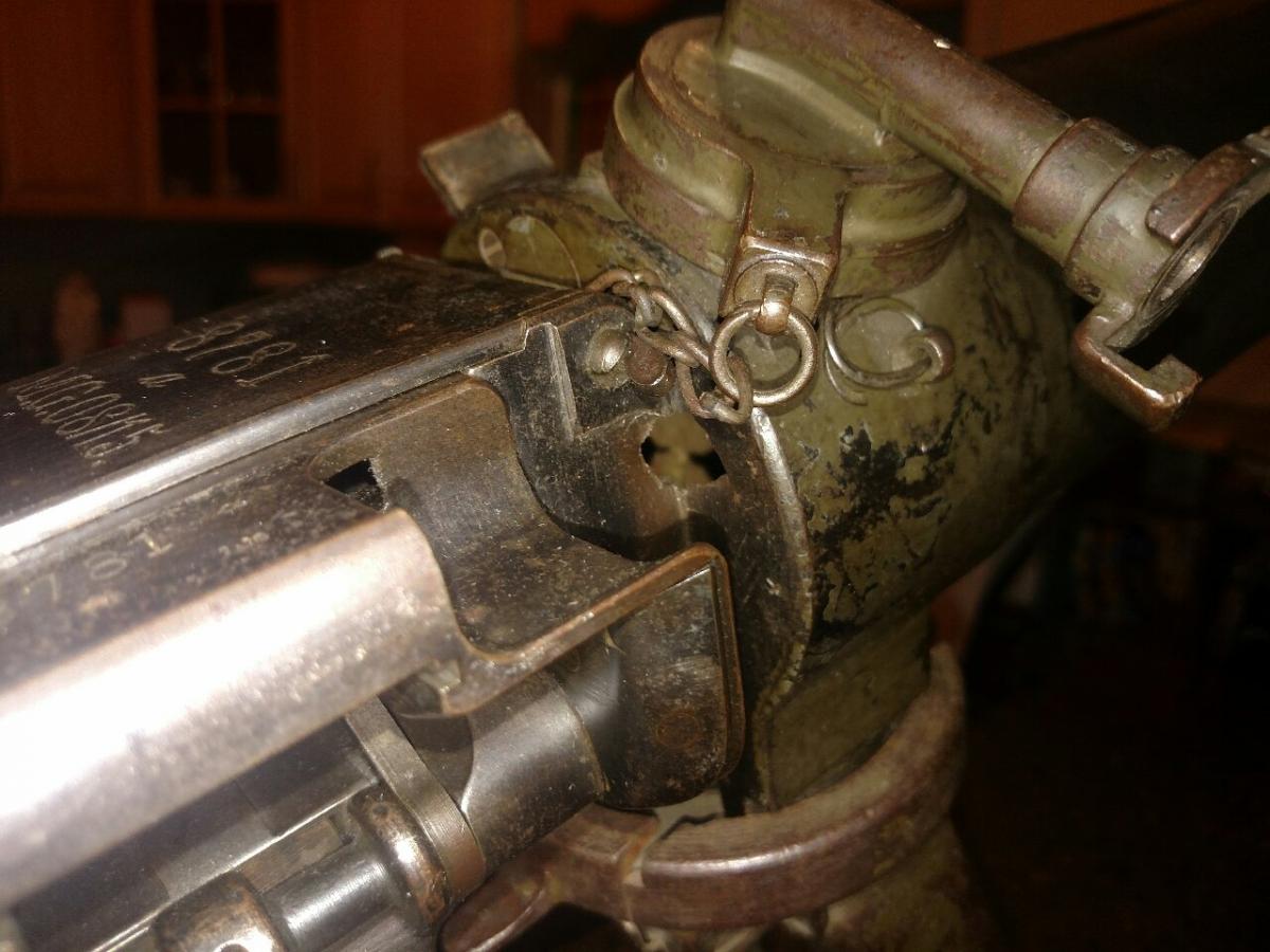 Barrel Jacket Damage - Maxim, Vickers, & Other Water-Cooled Machine ...