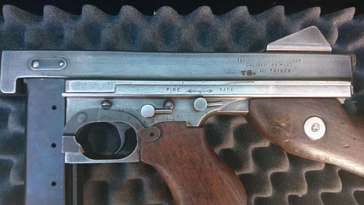 Thompson M1A1 Serial number (year?) - Thompson Submachine Gun Message ...
