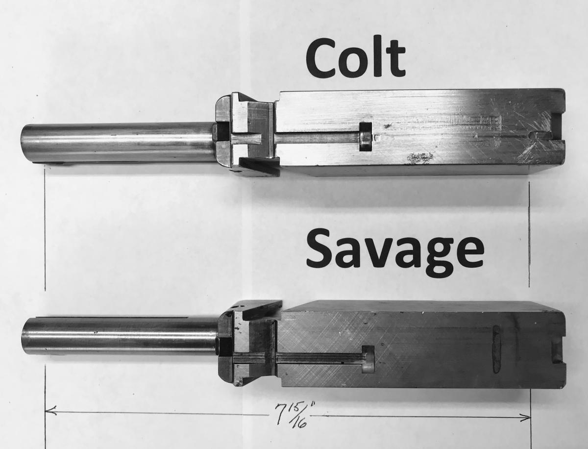 R Marked Bright Bolt, Colt? - Thompson Submachine Gun Message Board ...