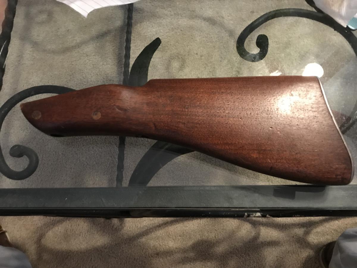 Butt stock 11733 - Thompson Submachine Gun Message Board ...
