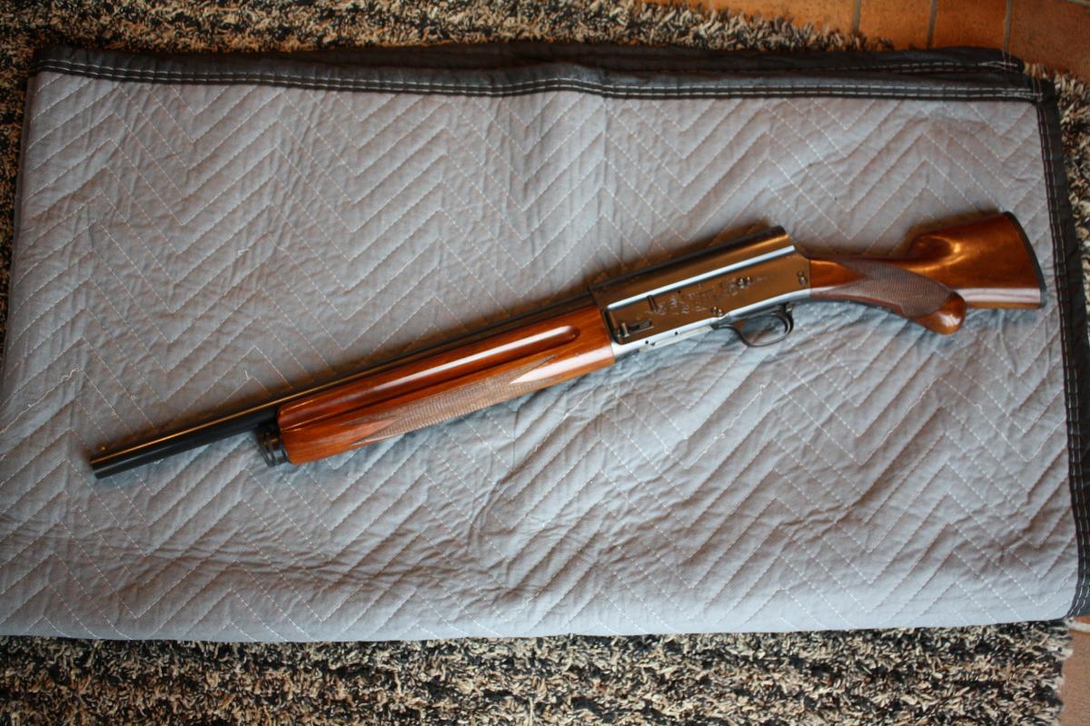 WTS: Browning A-5 Whippet and Win. 12 Riot - Gangsters, Outlaws ...