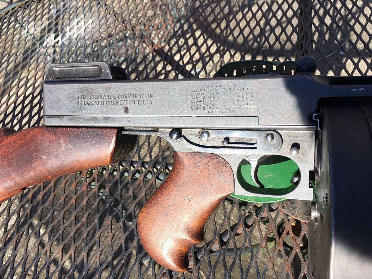 1928 Main Spring? - Thompson Submachine Gun Message Board ...