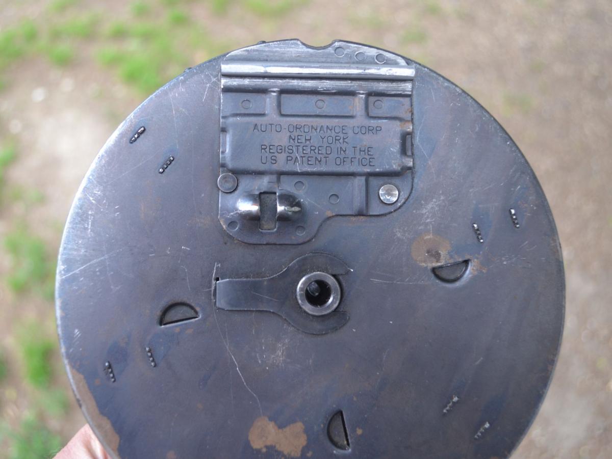 Auto Ordnance 3rd hand binding up - Thompson Semi-Auto Discussion Forum ...