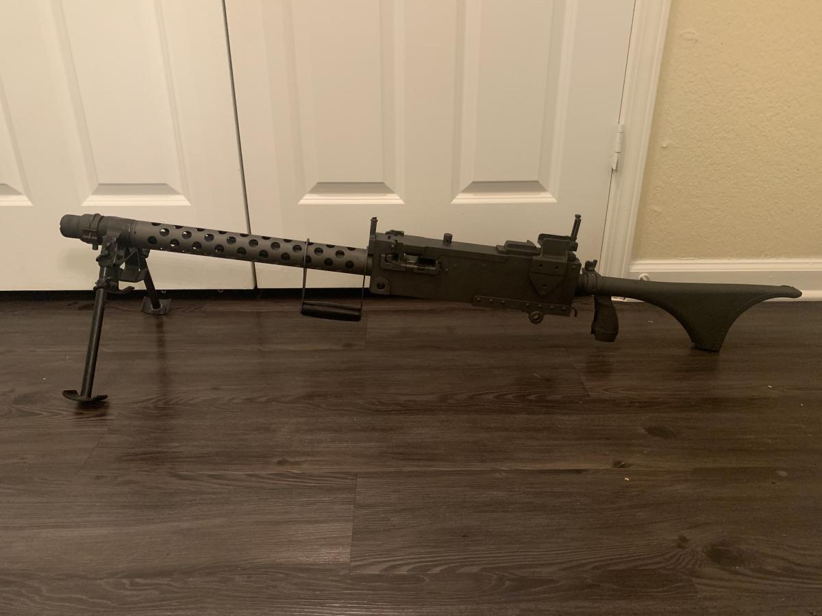 Browning M1919A6 configuration - Browning Message Board (Semi Only ...