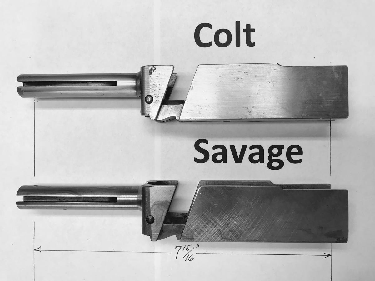 1921 Colt Bolt Identification Help - Thompson Submachine Gun Message ...