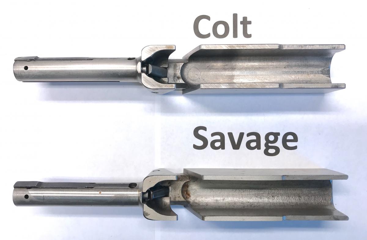 1921 Colt Bolt Identification Help - Thompson Submachine Gun Message ...