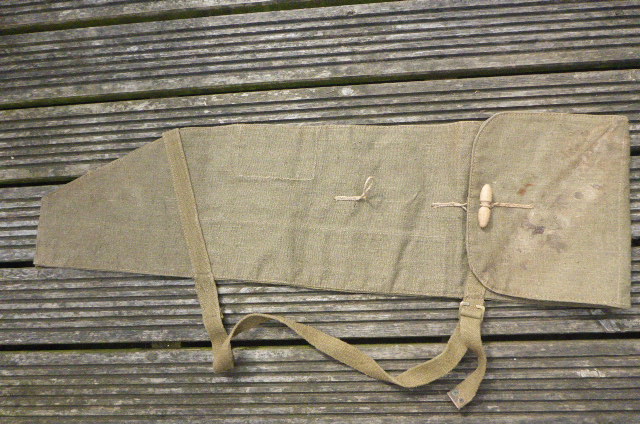 Canvas Case for the Thompson SMG used by the Royal Carabinieri ...