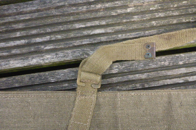 Canvas Case for the Thompson SMG used by the Royal Carabinieri ...