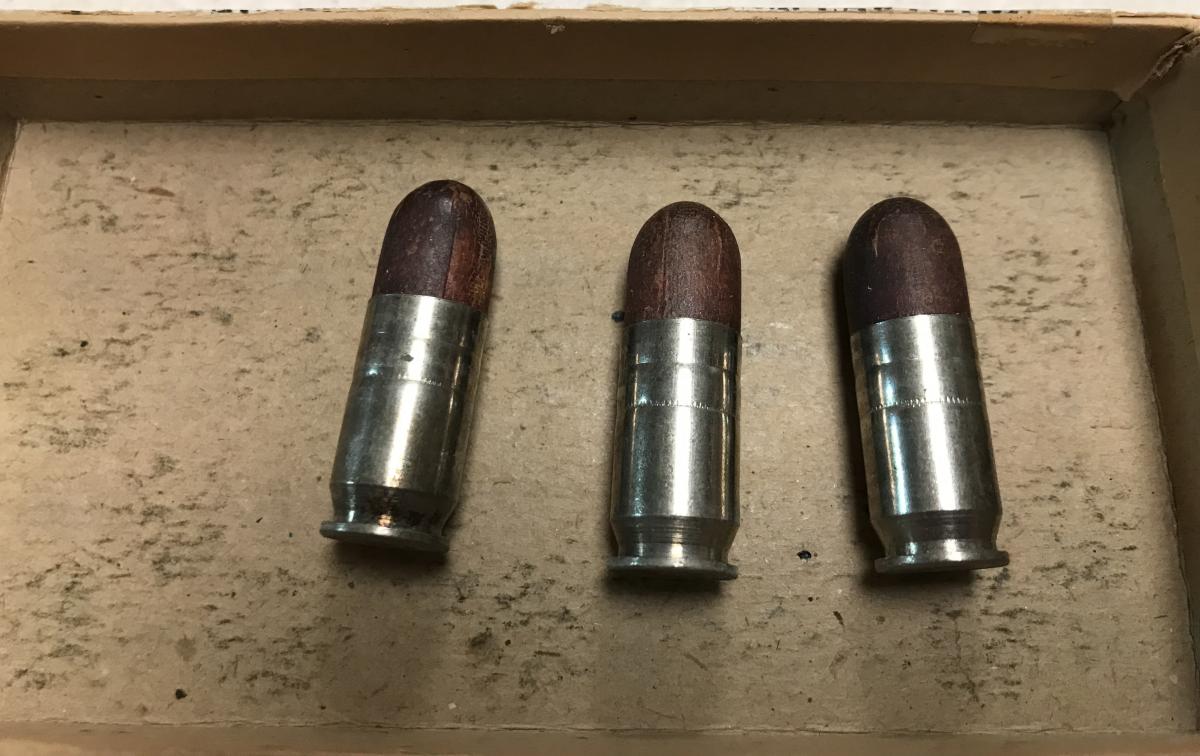 Peters Riot Round box question - Thompson Submachine Gun Message Board ...