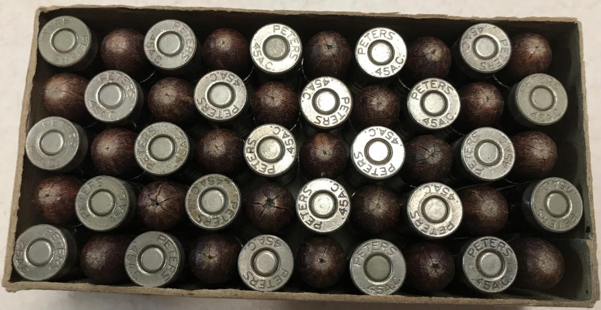 Peters Riot Round box question - Thompson Submachine Gun Message Board ...